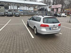 Grey Volkswagen Passat 2014 in Vilnius, with an engine capacity of 2.00 L and mileage of 248 thousand km for 5750 €, photo 12 on AUTOMOTO.COM.LV