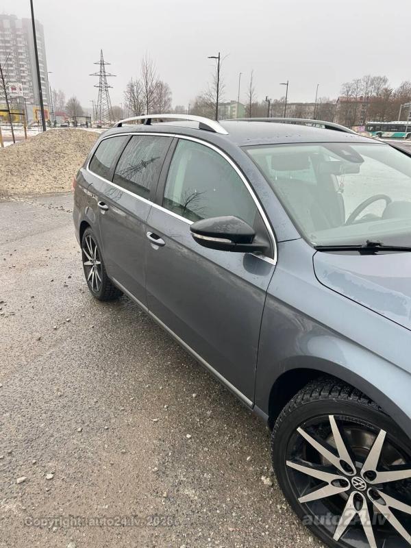 Grey Volkswagen Passat 2014 in Tallinn, with an engine capacity of 2.00 L and mileage of 397 thousand km for 5700 €, photo 2 on AUTOMOTO.COM.LV