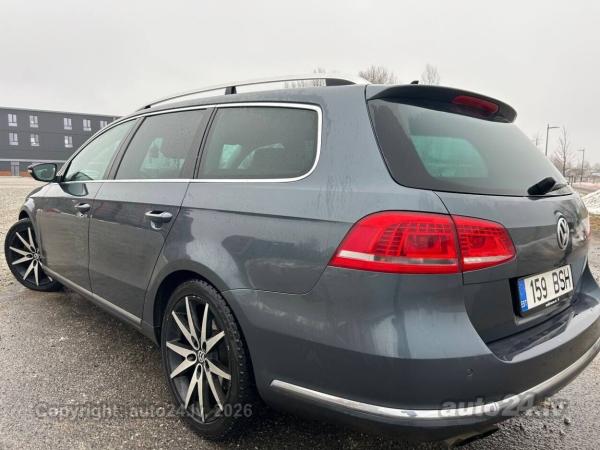 Grey Volkswagen Passat 2014 in Tallinn, with an engine capacity of 2.00 L and mileage of 397 thousand km for 5700 €, photo 4 on AUTOMOTO.COM.LV