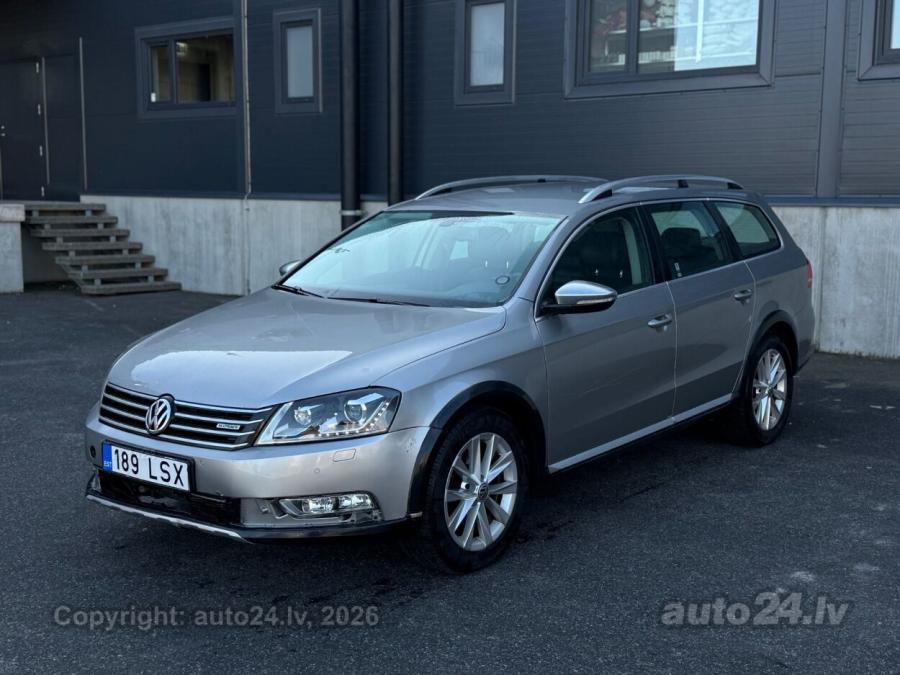 Grey Volkswagen Passat 2014 in Tartu, with an engine capacity of 2.00 L and mileage of 270 thousand km for 4700 €, photo 1 on AUTOMOTO.COM.LV