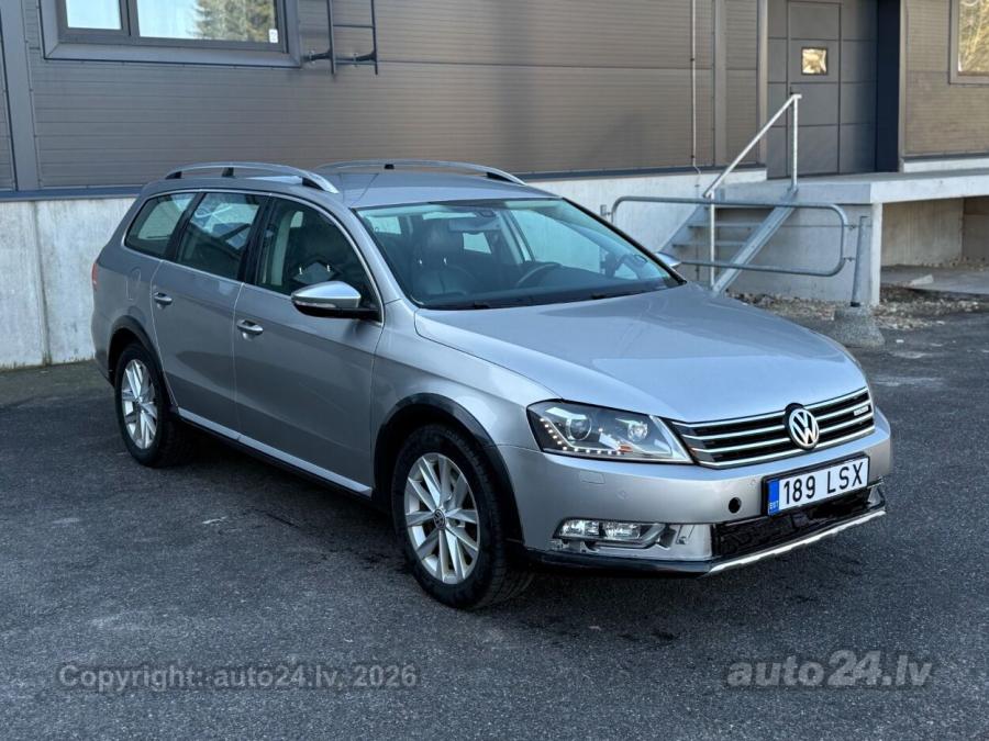 Grey Volkswagen Passat 2014 in Tartu, with an engine capacity of 2.00 L and mileage of 270 thousand km for 4700 €, photo 3 on AUTOMOTO.COM.LV
