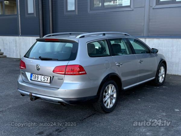 Grey Volkswagen Passat 2014 in Tartu, with an engine capacity of 2.00 L and mileage of 270 thousand km for 4700 €, photo 4 on AUTOMOTO.COM.LV