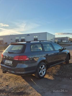 Grey Volkswagen Passat 2014 in Tallinn, with an engine capacity of 1.60 L and mileage of 450 thousand km for 4299 €, photo 3 on AUTOMOTO.COM.LV