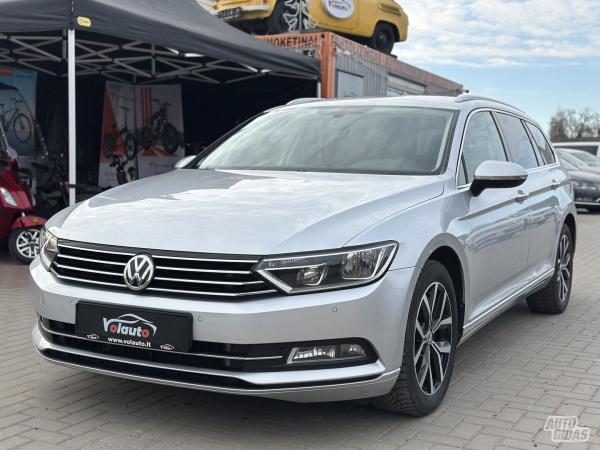 Grey Volkswagen Passat 2014 in Pabrade, with an engine capacity of 2.00 L and mileage of 268 thousand km for 8500 €, photo 1 on AUTOMOTO.COM.LV