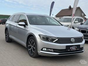 Grey Volkswagen Passat 2014 in Pabrade, with an engine capacity of 2.00 L and mileage of 268 thousand km for 8500 €, photo 3 on AUTOMOTO.COM.LV