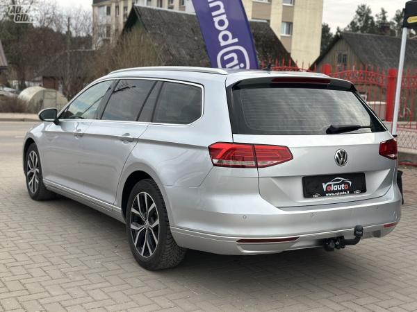 Grey Volkswagen Passat 2014 in Pabrade, with an engine capacity of 2.00 L and mileage of 268 thousand km for 8500 €, photo 4 on AUTOMOTO.COM.LV