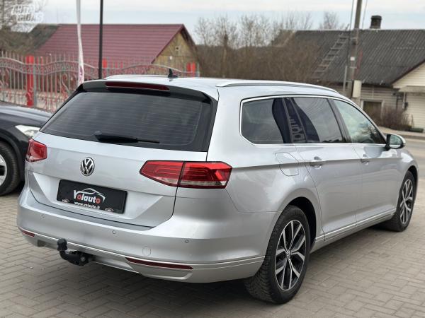 Grey Volkswagen Passat 2014 in Pabrade, with an engine capacity of 2.00 L and mileage of 268 thousand km for 8500 €, photo 5 on AUTOMOTO.COM.LV