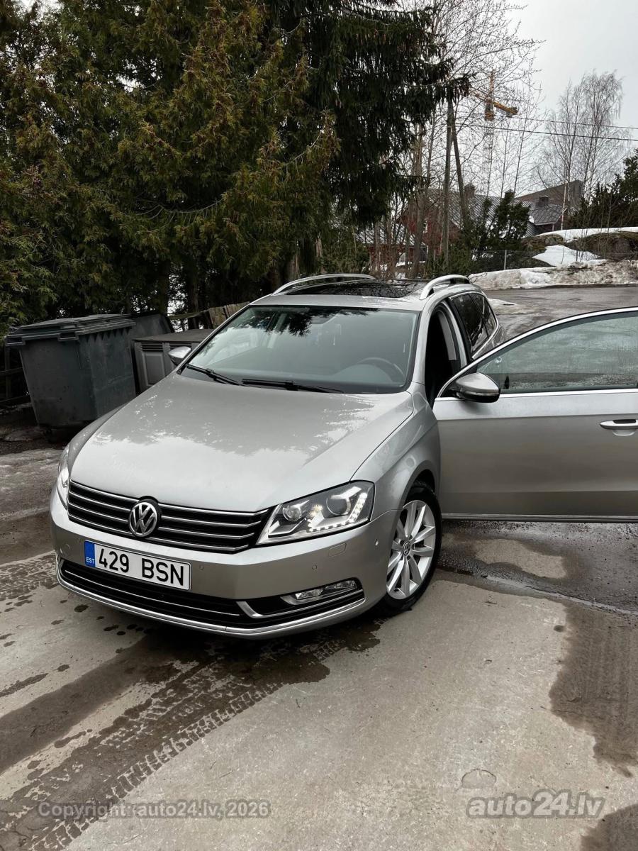 Pelēks Volkswagen Passat 2014 Tallina, ar dzinēja tilpumu 2.00 L un nobraukumu 0 tūkst. km par 5500 €, foto 1 vietnē AUTOMOTO.COM.LV