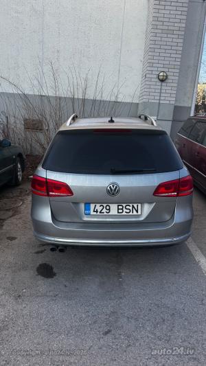 Pelēks Volkswagen Passat 2014 Tallina, ar dzinēja tilpumu 2.00 L un nobraukumu 0 tūkst. km par 5500 €, foto 3 vietnē AUTOMOTO.COM.LV