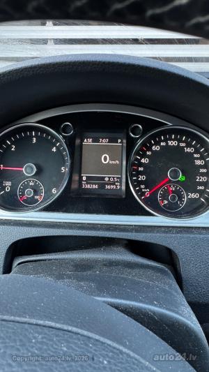 Pelēks Volkswagen Passat 2014 Tallina, ar dzinēja tilpumu 2.00 L un nobraukumu 0 tūkst. km par 5500 €, foto 4 vietnē AUTOMOTO.COM.LV