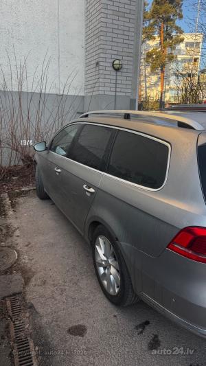 Pelēks Volkswagen Passat 2014 Tallina, ar dzinēja tilpumu 2.00 L un nobraukumu 0 tūkst. km par 5500 €, foto 5 vietnē AUTOMOTO.COM.LV