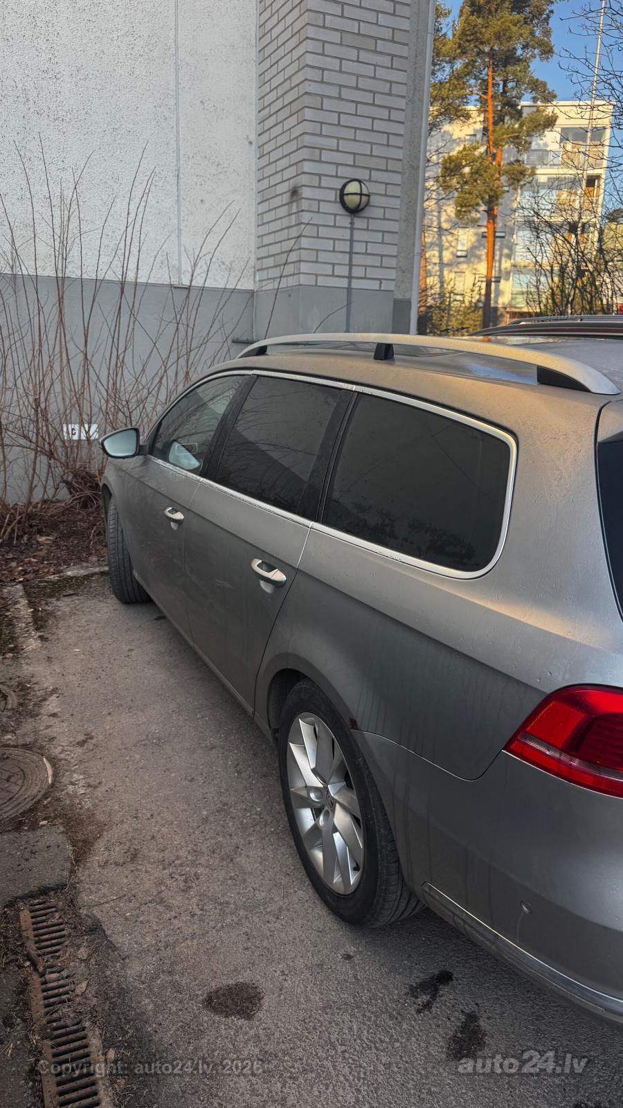 Pelēks Volkswagen Passat 2014 Tallina, ar dzinēja tilpumu 2.00 L un nobraukumu 0 tūkst. km par 5500 €, foto 5 vietnē AUTOMOTO.COM.LV