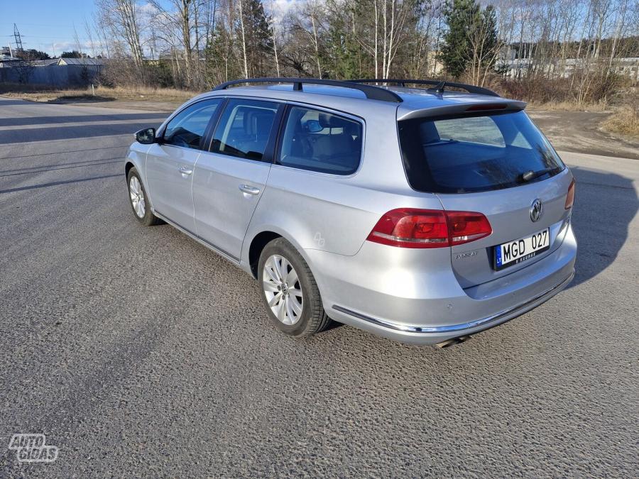 Pelēks Volkswagen Passat 2014 Kauņa, ar dzinēja tilpumu 2.00 L un nobraukumu 269 tūkst. km par 6500 €, foto 1 vietnē AUTOMOTO.COM.LV