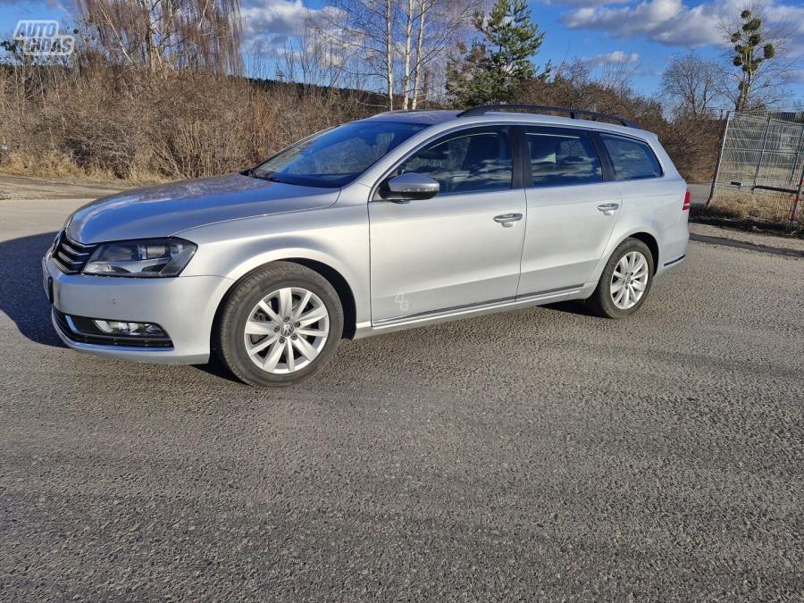 Pelēks Volkswagen Passat 2014 Kauņa, ar dzinēja tilpumu 2.00 L un nobraukumu 269 tūkst. km par 6500 €, foto 5 vietnē AUTOMOTO.COM.LV