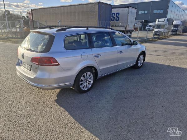 Grey Volkswagen Passat 2014 in Kaunas, with an engine capacity of 2.00 L and mileage of 269 thousand km for 6500 €, photo 5 on AUTOMOTO.COM.LV