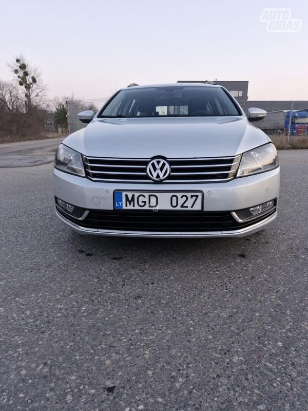 Grey Volkswagen Passat 2014 in Kaunas, with an engine capacity of 2.00 L and mileage of 269 thousand km for 6500 €, photo 6 on AUTOMOTO.COM.LV