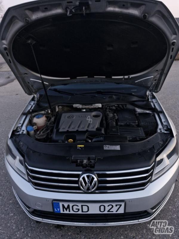 Grey Volkswagen Passat 2014 in Kaunas, with an engine capacity of 2.00 L and mileage of 269 thousand km for 6500 €, photo 8 on AUTOMOTO.COM.LV
