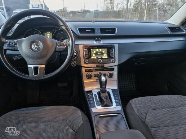 Grey Volkswagen Passat 2014 in Kaunas, with an engine capacity of 2.00 L and mileage of 269 thousand km for 6500 €, photo 10 on AUTOMOTO.COM.LV