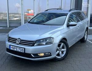 Grey Volkswagen Passat 2014 in Vilnius, with an engine capacity of 2.00 L and mileage of 285 thousand km for 5500 €, photo 4 on AUTOMOTO.COM.LV