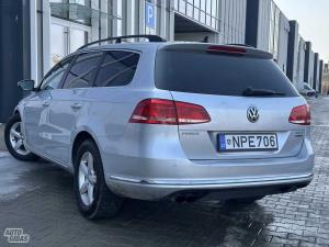Grey Volkswagen Passat 2014 in Vilnius, with an engine capacity of 2.00 L and mileage of 285 thousand km for 5500 €, photo 5 on AUTOMOTO.COM.LV