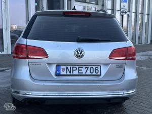 Grey Volkswagen Passat 2014 in Vilnius, with an engine capacity of 2.00 L and mileage of 285 thousand km for 5500 €, photo 6 on AUTOMOTO.COM.LV