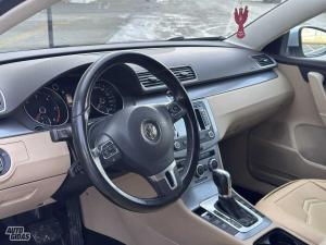 Grey Volkswagen Passat 2014 in Vilnius, with an engine capacity of 2.00 L and mileage of 285 thousand km for 5500 €, photo 9 on AUTOMOTO.COM.LV