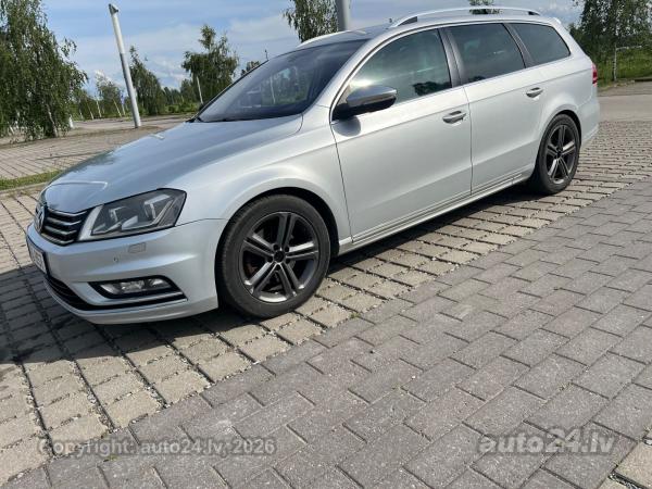 Grey Volkswagen Passat 2014 in Tartu, with an engine capacity of 2.00 L and mileage of 295 thousand km for 7250 €, photo 1 on AUTOMOTO.COM.LV