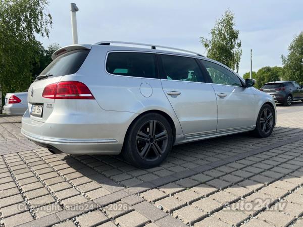 Grey Volkswagen Passat 2014 in Tartu, with an engine capacity of 2.00 L and mileage of 295 thousand km for 7250 €, photo 3 on AUTOMOTO.COM.LV