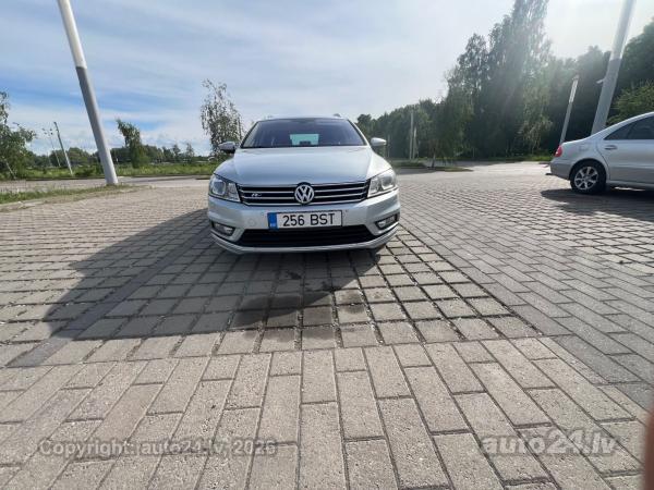 Grey Volkswagen Passat 2014 in Tartu, with an engine capacity of 2.00 L and mileage of 295 thousand km for 7250 €, photo 5 on AUTOMOTO.COM.LV