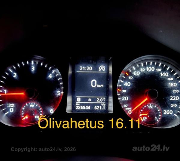 Grey Volkswagen Passat 2014 in Tartu, with an engine capacity of 2.00 L and mileage of 295 thousand km for 7250 €, photo 7 on AUTOMOTO.COM.LV