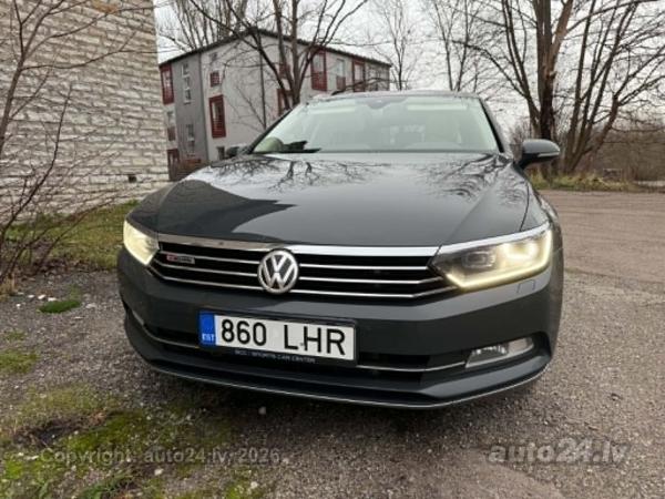 Pelēks Volkswagen Passat 2014 Tallina, ar dzinēja tilpumu 2.00 L un nobraukumu 245 tūkst. km par 13900 €, foto 1 vietnē AUTOMOTO.COM.LV