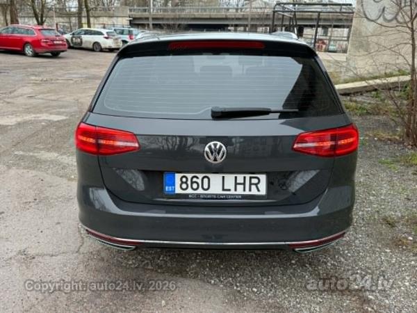 Pelēks Volkswagen Passat 2014 Tallina, ar dzinēja tilpumu 2.00 L un nobraukumu 245 tūkst. km par 13900 €, foto 8 vietnē AUTOMOTO.COM.LV