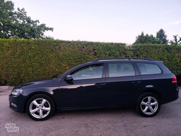 Grey Volkswagen Passat 2014 in Mazeikiai, with an engine capacity of 2.00 L and mileage of 223 thousand km for 6500 €, photo 9 on AUTOMOTO.COM.LV