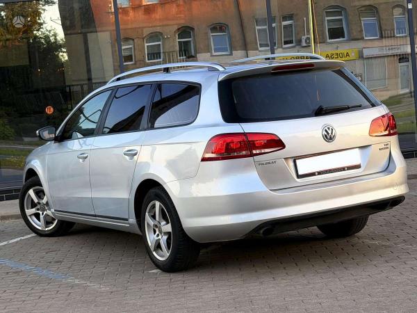 Pelēks Volkswagen Passat 2014 Klaipėda, ar dzinēja tilpumu 1.60 L un nobraukumu 350 tūkst. km par 2800 €, foto 3 vietnē AUTOMOTO.COM.LV