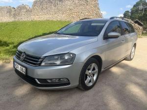 Pelēks Volkswagen Passat 2014 Viļņa, ar dzinēja tilpumu 2.00 L un nobraukumu 380 tūkst. km par 3300 €, foto 6 vietnē AUTOMOTO.COM.LV