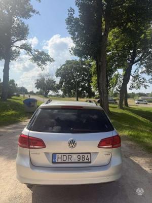 Pelēks Volkswagen Passat 2014 Viļņa, ar dzinēja tilpumu 2.00 L un nobraukumu 380 tūkst. km par 3300 €, foto 7 vietnē AUTOMOTO.COM.LV