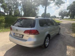 Pelēks Volkswagen Passat 2014 Viļņa, ar dzinēja tilpumu 2.00 L un nobraukumu 380 tūkst. km par 3300 €, foto 9 vietnē AUTOMOTO.COM.LV