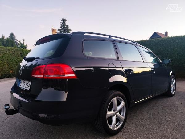 Pelēks Volkswagen Passat 2014 Mažeikiai, ar dzinēja tilpumu 2.00 L un nobraukumu 223 tūkst. km par 6300 €, foto 2 vietnē AUTOMOTO.COM.LV