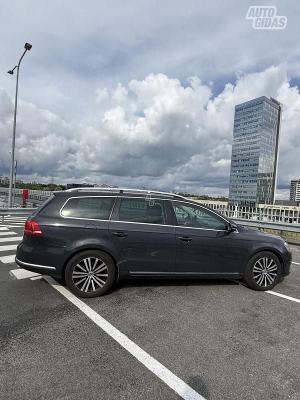 Grey Volkswagen Passat 2014 in Vilnius, with an engine capacity of 2.00 L and mileage of 329 thousand km for 6000 €, photo 6 on AUTOMOTO.COM.LV