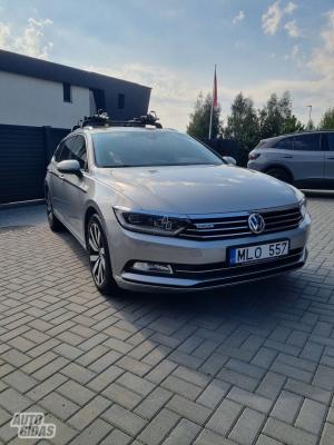 Grey Volkswagen Passat 2014 in Vilnius, with an engine capacity of 2.00 L and mileage of 210 thousand km for 12000 €, photo  on AUTOMOTO.COM.LV