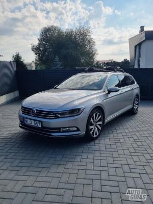 Grey Volkswagen Passat 2014 in Vilnius, with an engine capacity of 2.00 L and mileage of 210 thousand km for 12000 €, photo 3 on AUTOMOTO.COM.LV