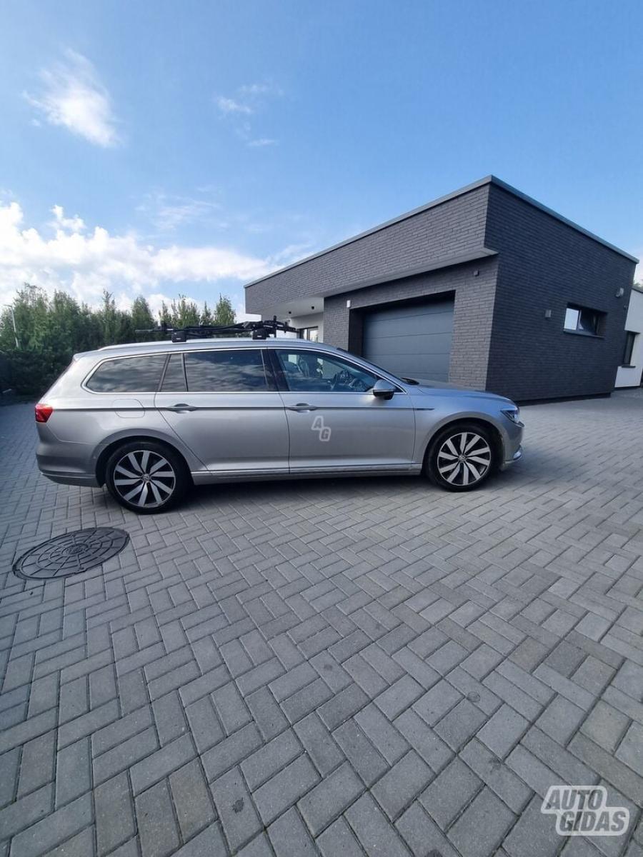 Grey Volkswagen Passat 2014 in Vilnius, with an engine capacity of 2.00 L and mileage of 210 thousand km for 12000 €, photo 5 on AUTOMOTO.COM.LV