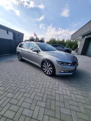 Grey Volkswagen Passat 2014 in Vilnius, with an engine capacity of 2.00 L and mileage of 210 thousand km for 12000 €, photo 6 on AUTOMOTO.COM.LV
