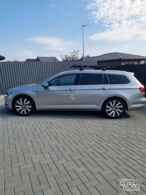 Grey Volkswagen Passat 2014 in Vilnius, with an engine capacity of 2.00 L and mileage of 210 thousand km for 12000 €, photo 7 on AUTOMOTO.COM.LV