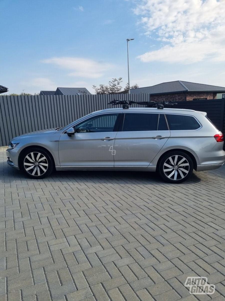 Grey Volkswagen Passat 2014 in Vilnius, with an engine capacity of 2.00 L and mileage of 210 thousand km for 12000 €, photo 7 on AUTOMOTO.COM.LV