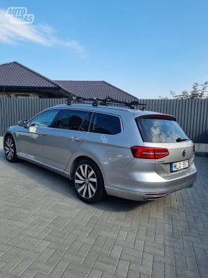 Grey Volkswagen Passat 2014 in Vilnius, with an engine capacity of 2.00 L and mileage of 210 thousand km for 12000 €, photo 8 on AUTOMOTO.COM.LV
