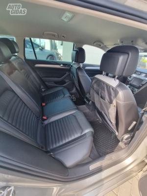Grey Volkswagen Passat 2014 in Vilnius, with an engine capacity of 2.00 L and mileage of 210 thousand km for 12000 €, photo 10 on AUTOMOTO.COM.LV