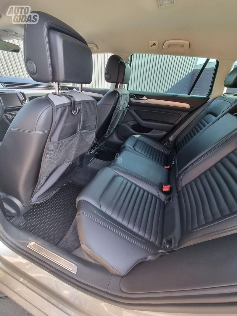 Grey Volkswagen Passat 2014 in Vilnius, with an engine capacity of 2.00 L and mileage of 210 thousand km for 12000 €, photo 11 on AUTOMOTO.COM.LV