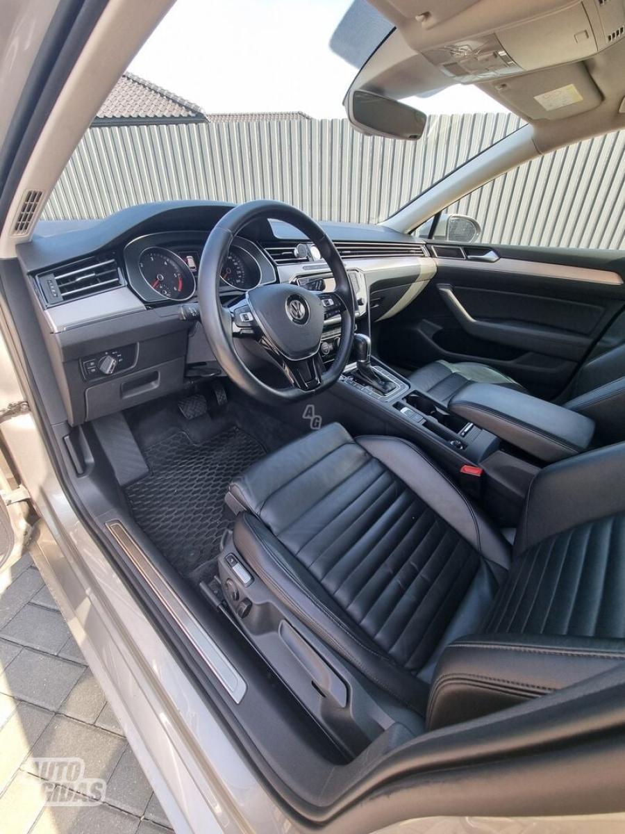 Grey Volkswagen Passat 2014 in Vilnius, with an engine capacity of 2.00 L and mileage of 210 thousand km for 12000 €, photo 14 on AUTOMOTO.COM.LV