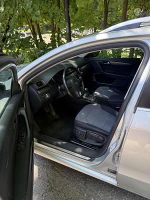 Pelēks Volkswagen Passat 2014 Klaipėda, ar dzinēja tilpumu 1.97 L un nobraukumu 276 tūkst. km par 5200 €, foto 6 vietnē AUTOMOTO.COM.LV